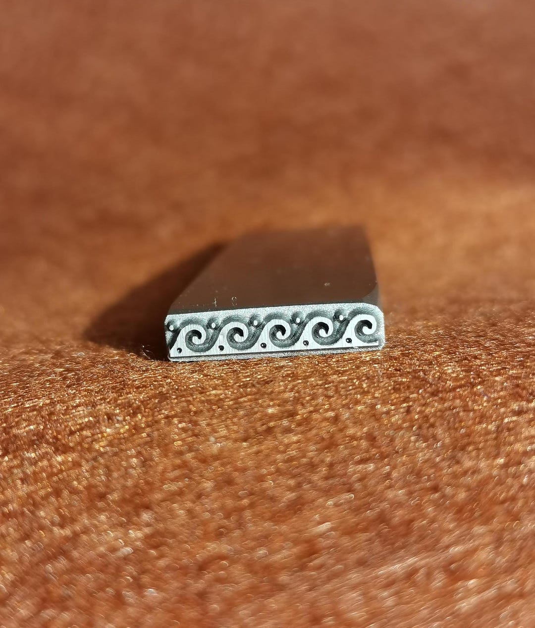 Boho Bohemian Style Spiral Floral Flower Steel Punches Jewelry Metal ...