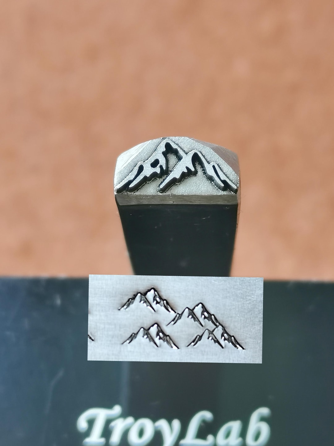 Mountain Texture Metal Stamp Oriental Steel Punches Jewelry Metal ...
