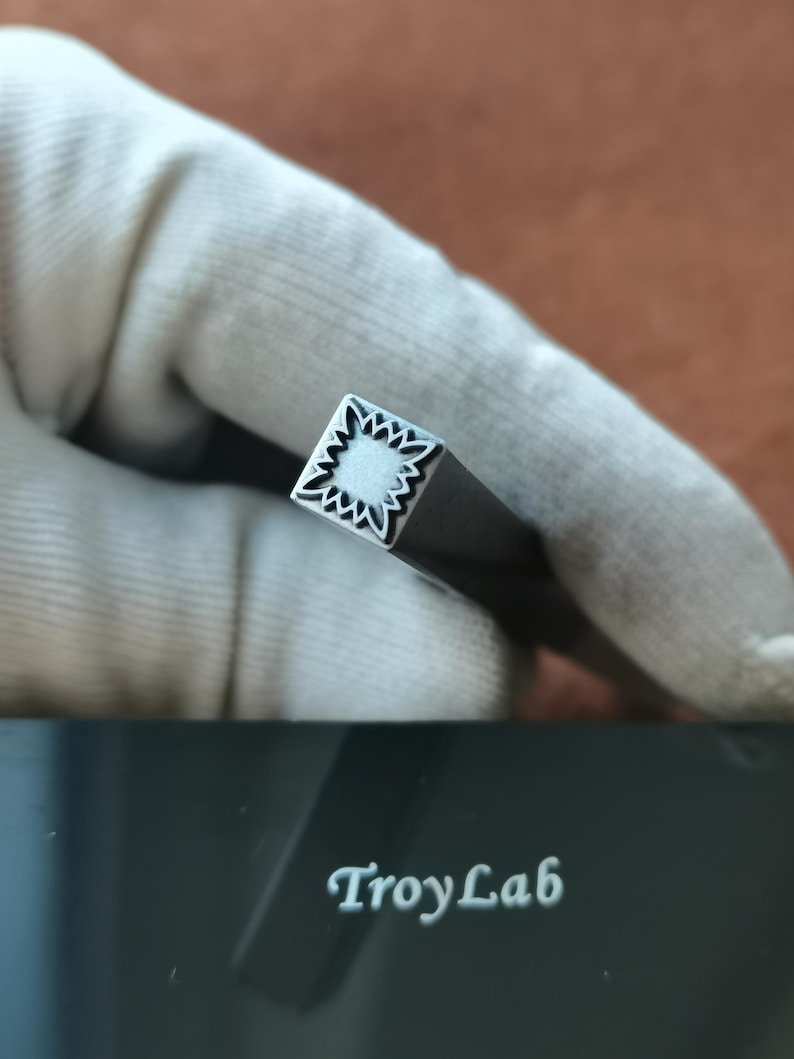 Diamond Square Indian Navajo Metal Stamp Inspired Steel Punch Jewelry ...