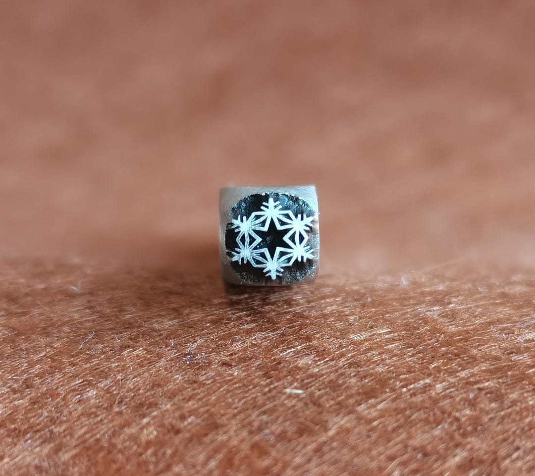 Snow,snow Flower,snowflake,texture,steel Punches Jewelry Metal, Leather ...
