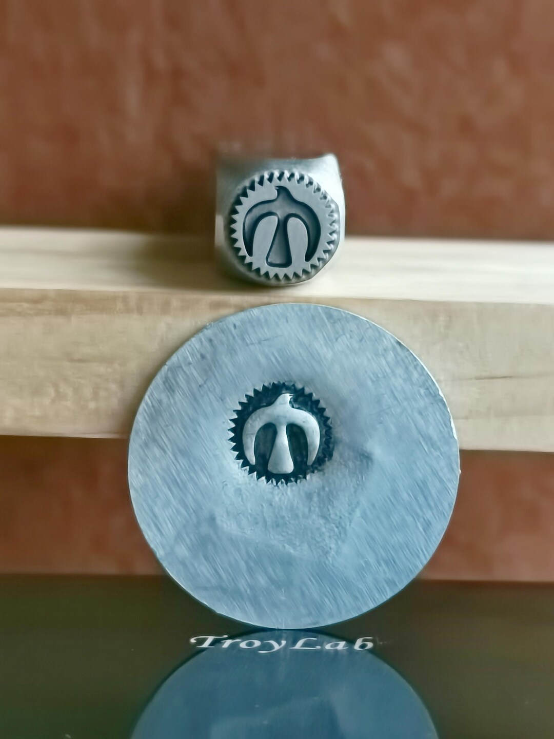 Eagle Stamp Punk Gear Bird Cartoon Steel Punches Jewelry Metal, Leather ...