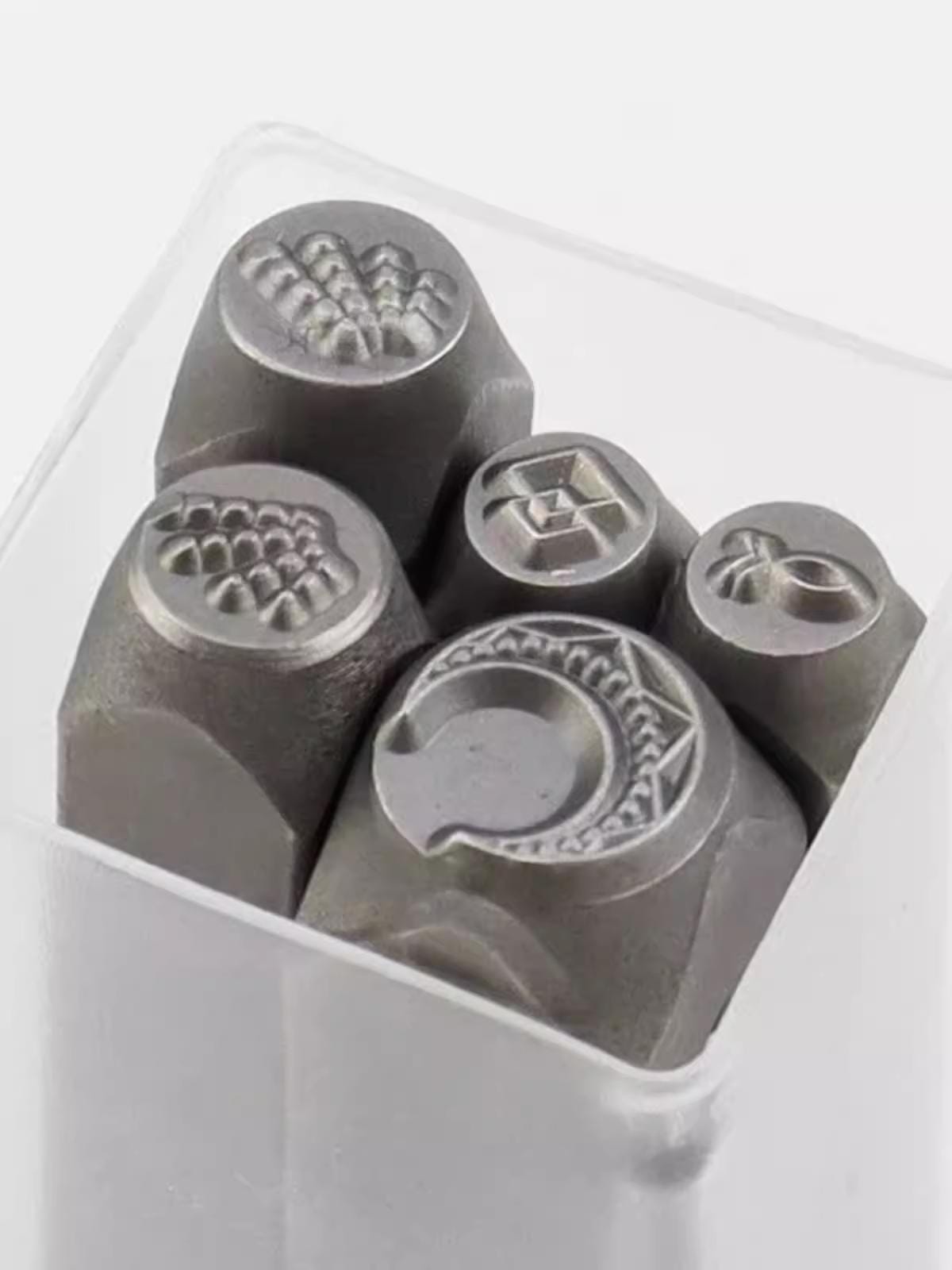 5 Pcs Lovely Cartoon Sunlight Sun Moon Diamond Punches Set Jewelry ...