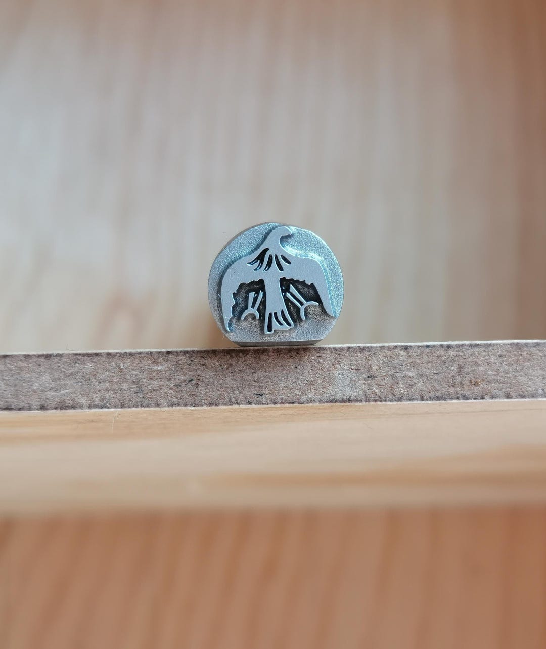 Eagle Stamp Bird Texture,steel Punches Jewelry Metal, Leather Stamping ...