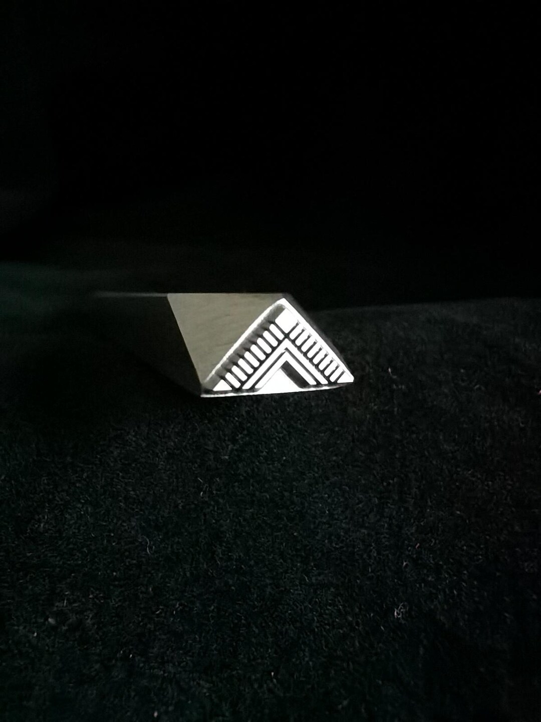 Indian Inspired Triangle Steel Punches Jewelry Metal, Leather Stamping ...