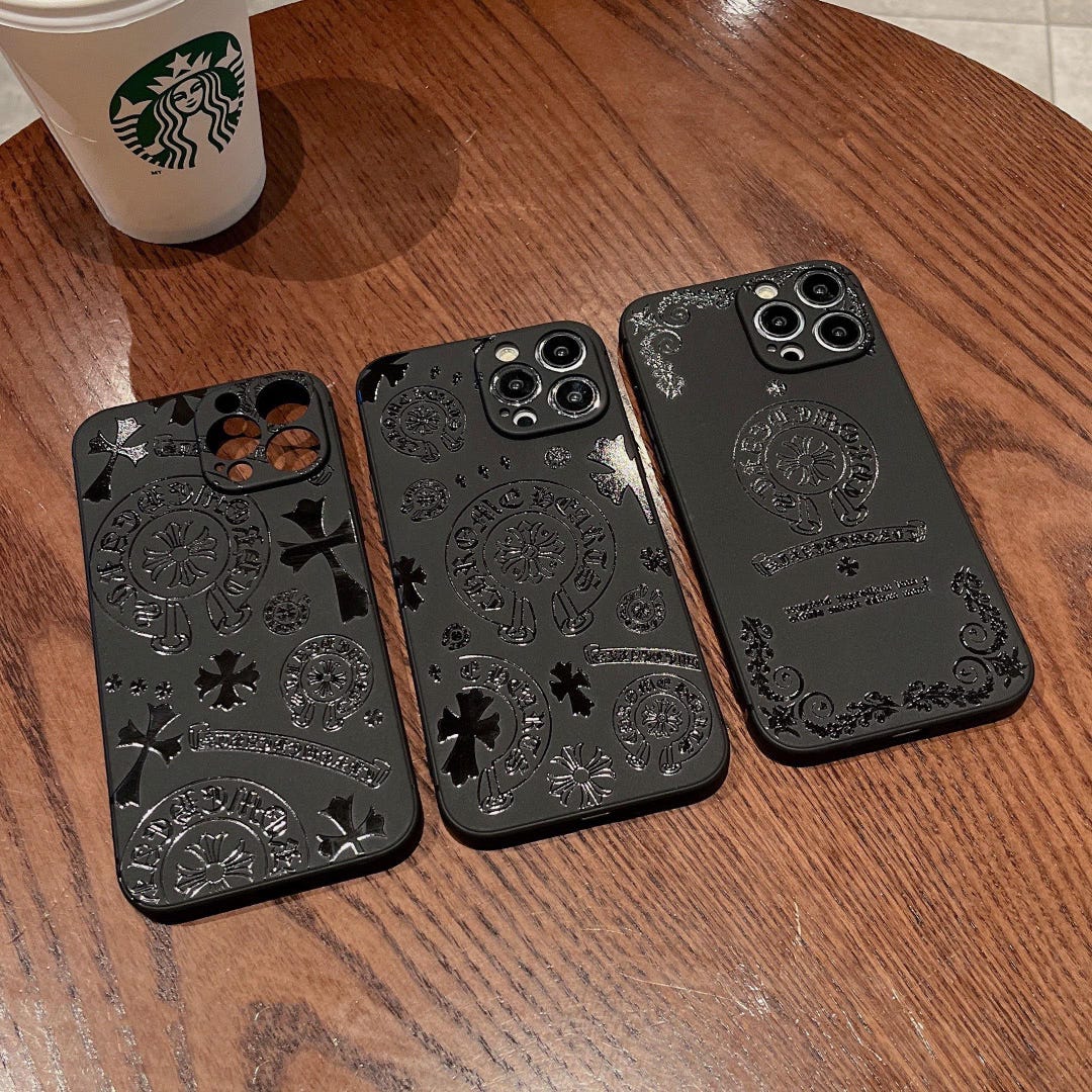 Cross Matte iPhone Case, Gothic iPhone Case, Grunge Halloween Phone ...