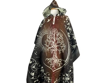 Fleece Poncho - Etsy