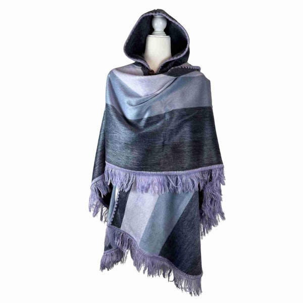 Open Front Poncho - Etsy