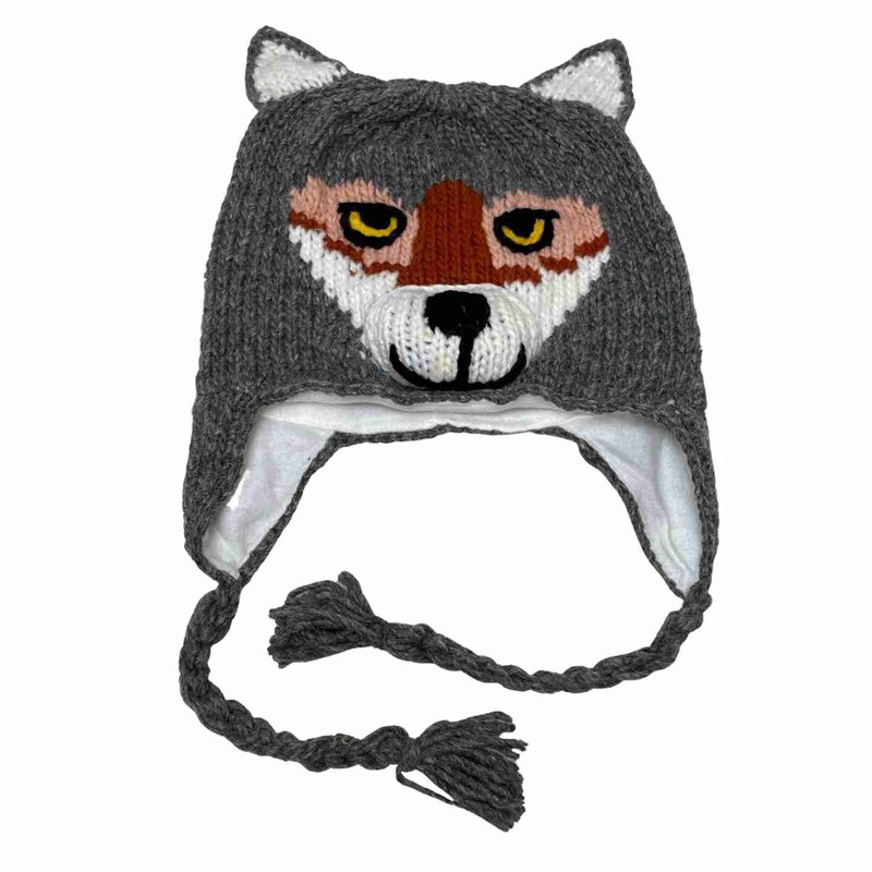 Crochet Wolf Hat - Etsy