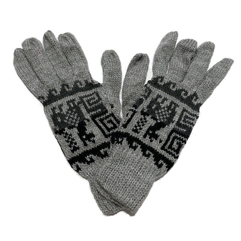 Knitted Gloves - Etsy