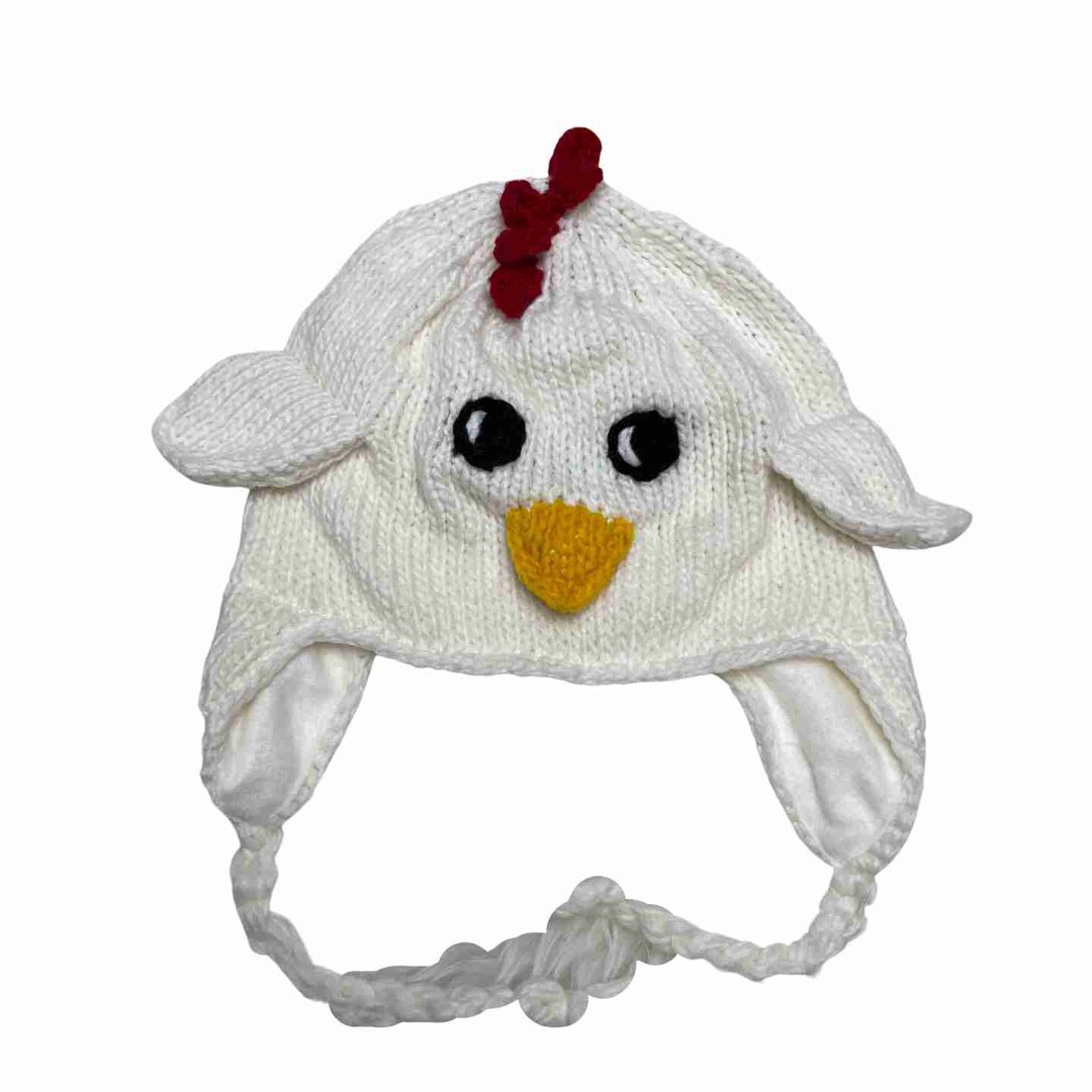 Chicken Beanie Hats for Kids and Adults, One Size - Etsy