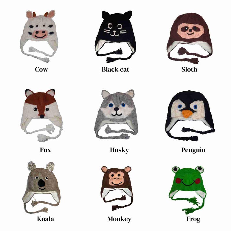 Funny Winter Hats - Etsy
