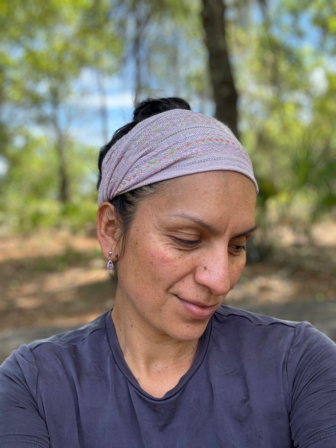 Pastel Lilac Wide Headbands for Women and Men, One Size, Mothers Day ...