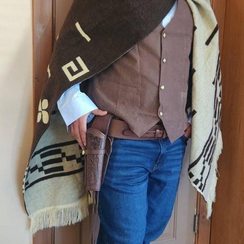 Brown Mens Waistcoat - Etsy Finland