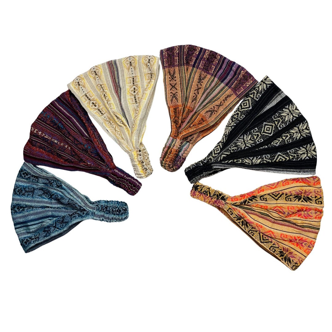 Boho Yoga Headband Bundle Set of Boho Headbands Hairband for Nurses ...