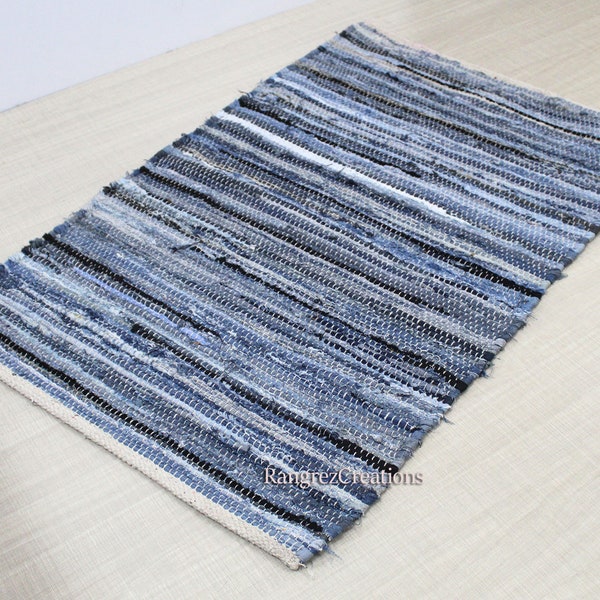 Denim Rugs - Etsy