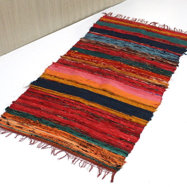 Colorful Braided Rug - Etsy