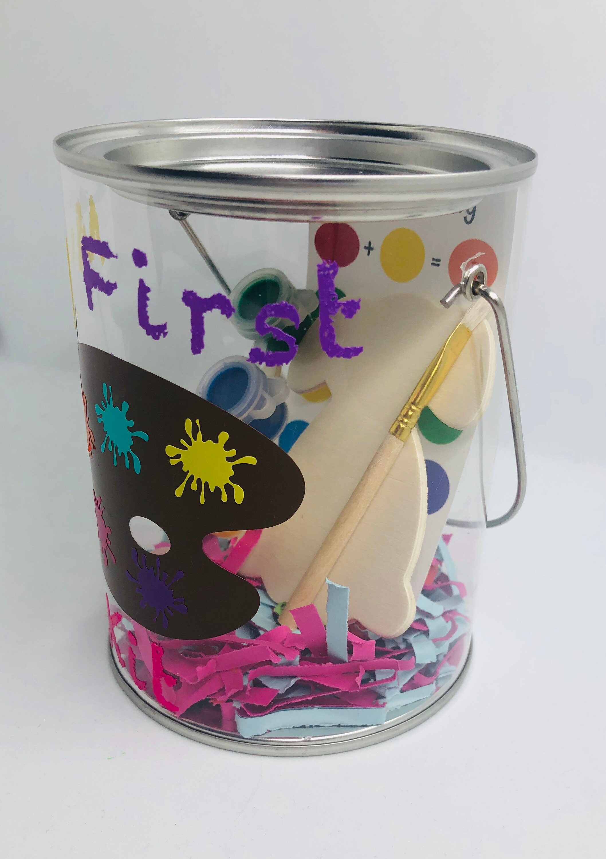 DIY Kids Paint Kits My First Paint Kit Wood Ready to Paint - Etsy