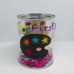 DIY Kids Paint Kits My First Paint Kit Wood Ready to Paint - Etsy