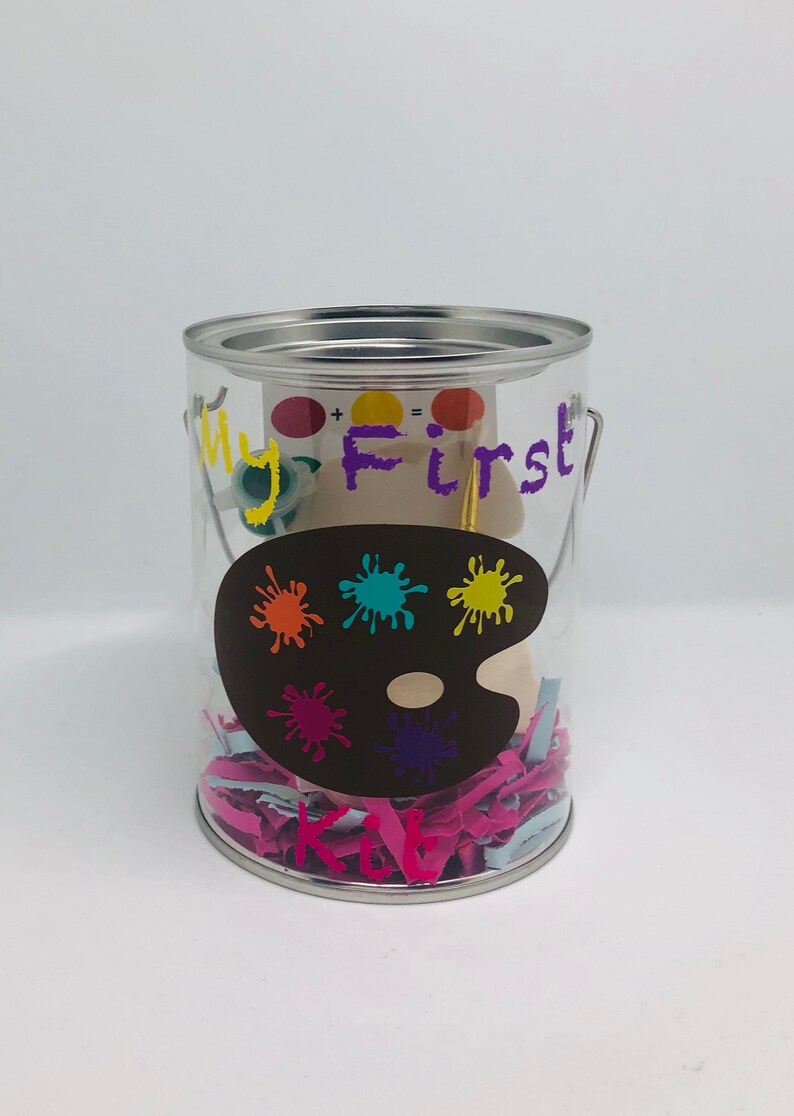 DIY Kids Paint Kits My First Paint Kit Wood Ready to Paint - Etsy