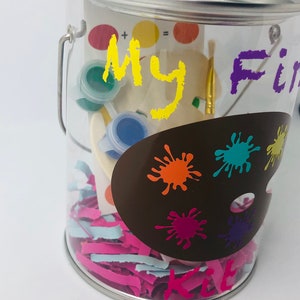 DIY Kids Paint Kits My First Paint Kit Wood Ready to Paint - Etsy