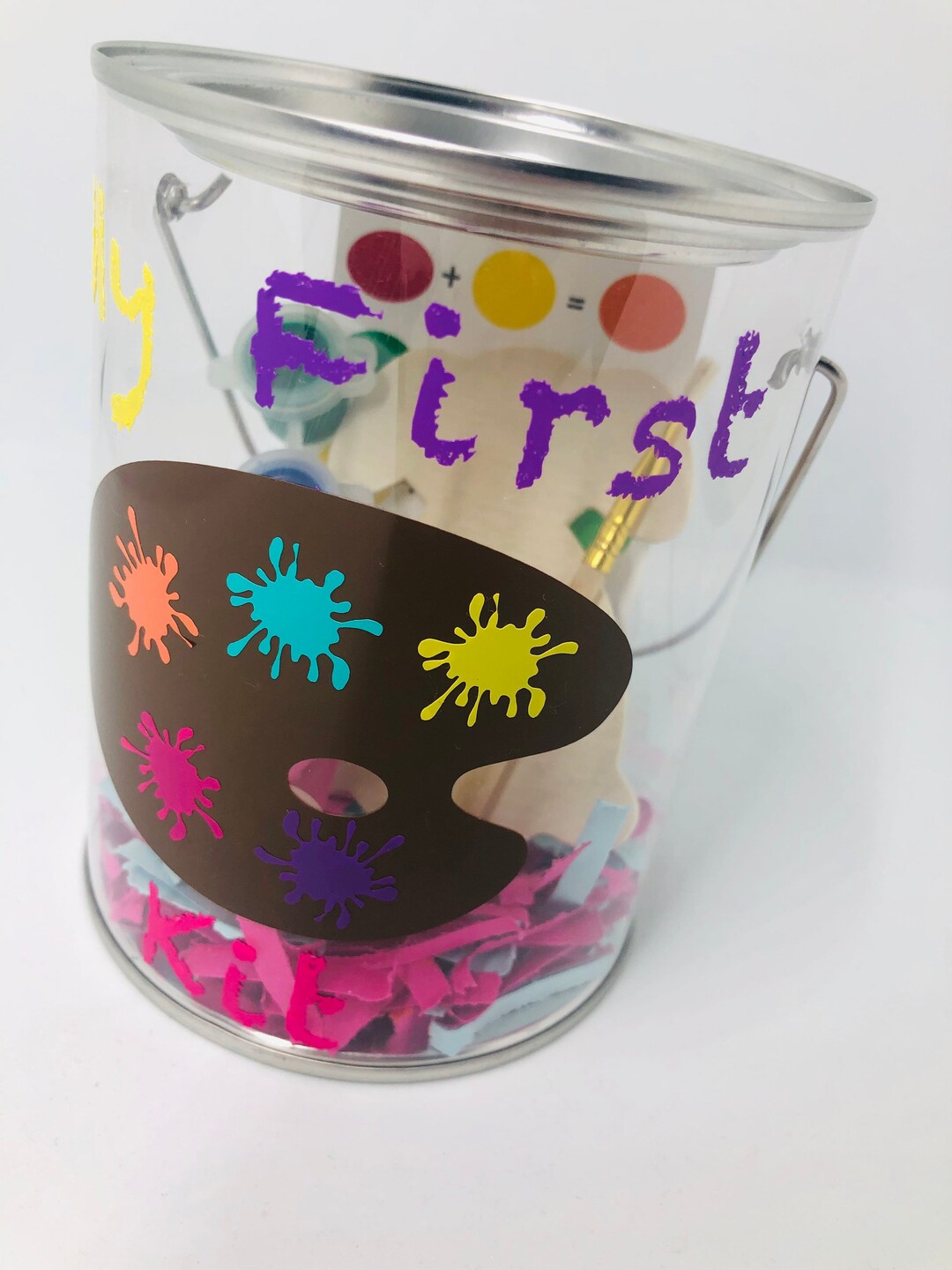 DIY Kids Paint Kits My First Paint Kit Wood Ready to Paint - Etsy