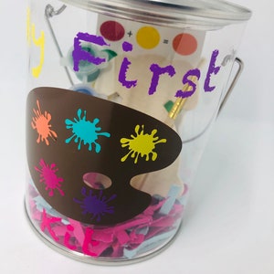 DIY Kids Paint Kits My First Paint Kit Wood Ready to Paint - Etsy