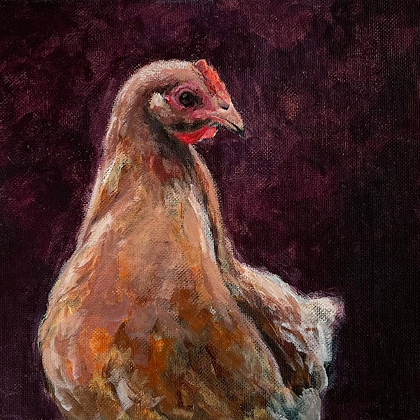 Acrylic Chickens - Etsy
