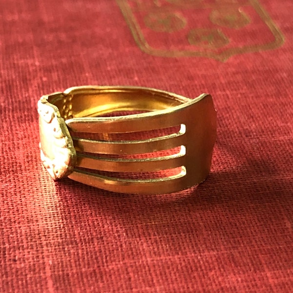 Fork Rings - Etsy