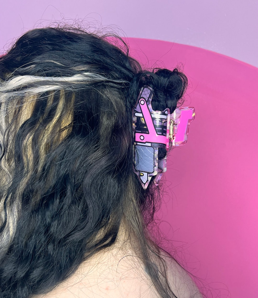Pink Tattoo Machine Claw Clip **PREORDER** - Etsy