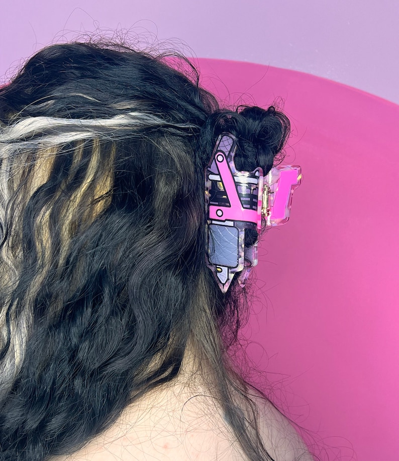 Pink Tattoo Machine Claw Clip **PREORDER** - Etsy