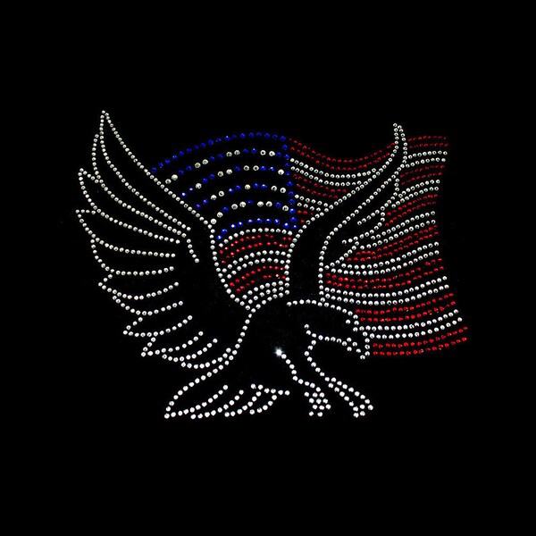 Eagles Rhinestone - Etsy