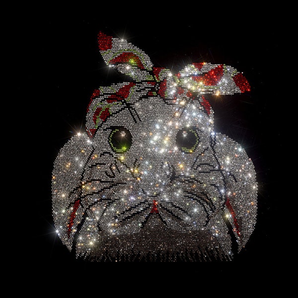 Rhinestone Rabbit - Etsy