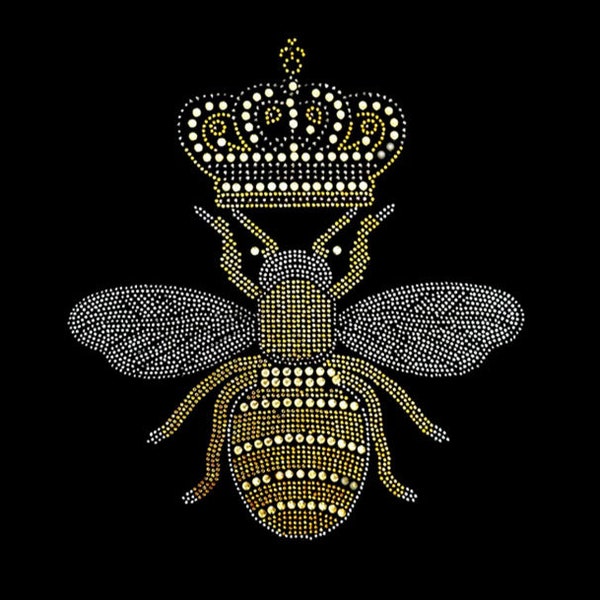 Rhinestone Transfer - Etsy