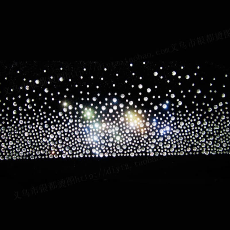 Rhinestone Transfer - Etsy