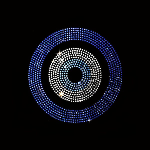 Rhinestone Eye Patch - Etsy