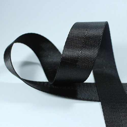 Nylon Webbing Plain Smooth Ribbon Webbingsoft Solid Color - Etsy