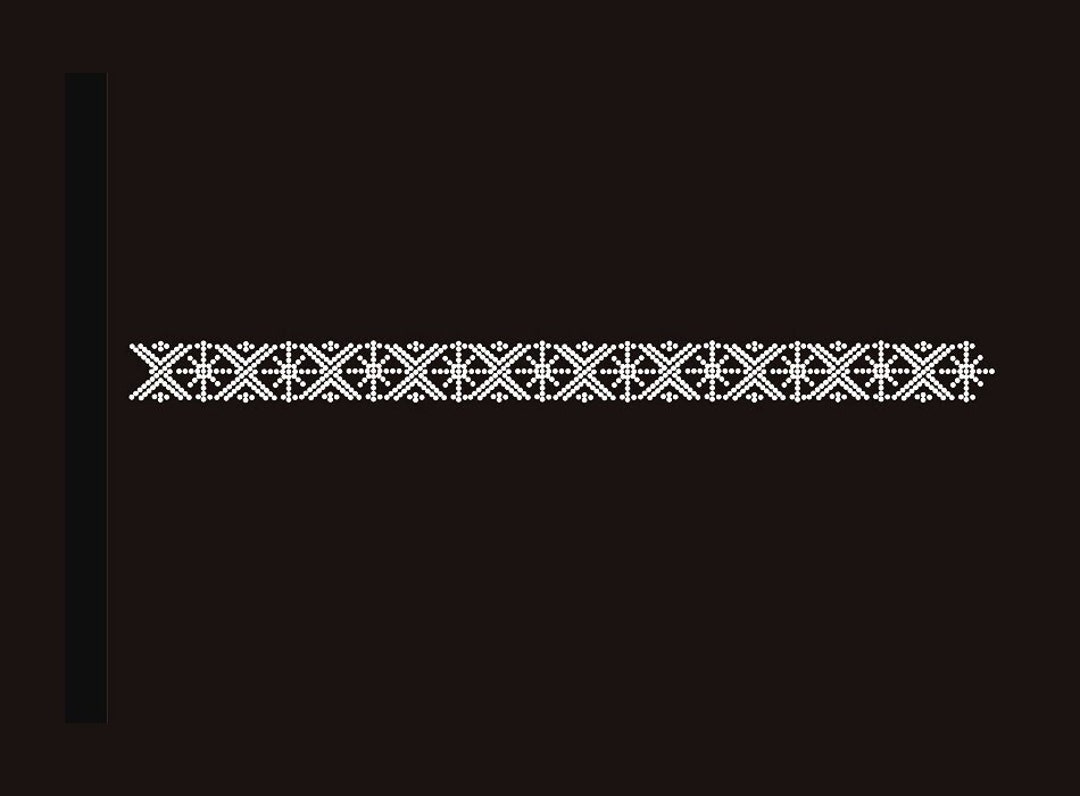Rhinestone Transfer Bling Hot Fix Iron on Patch Motif Design Transfer ...