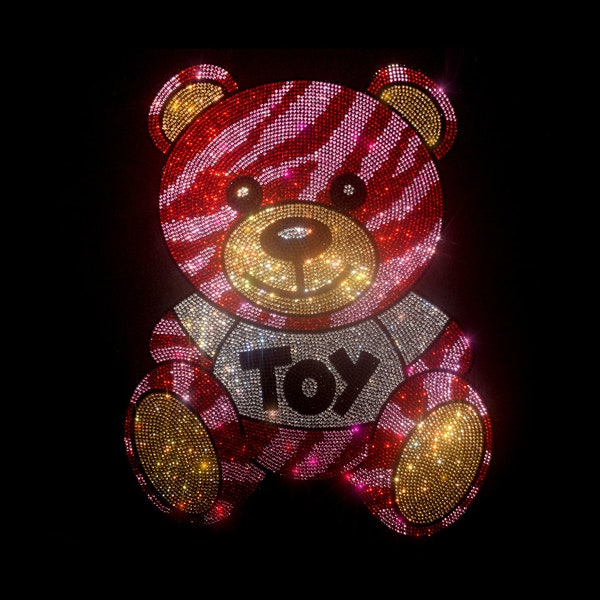 Rhinestone Bears - Etsy