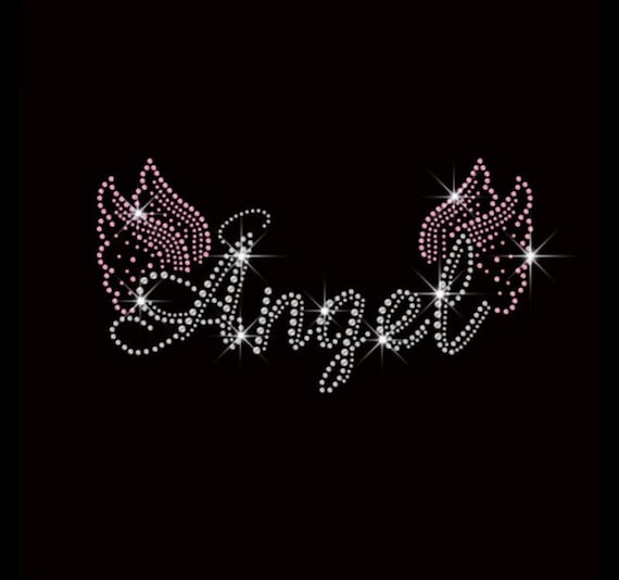 I Love Angel Name Wallpaper