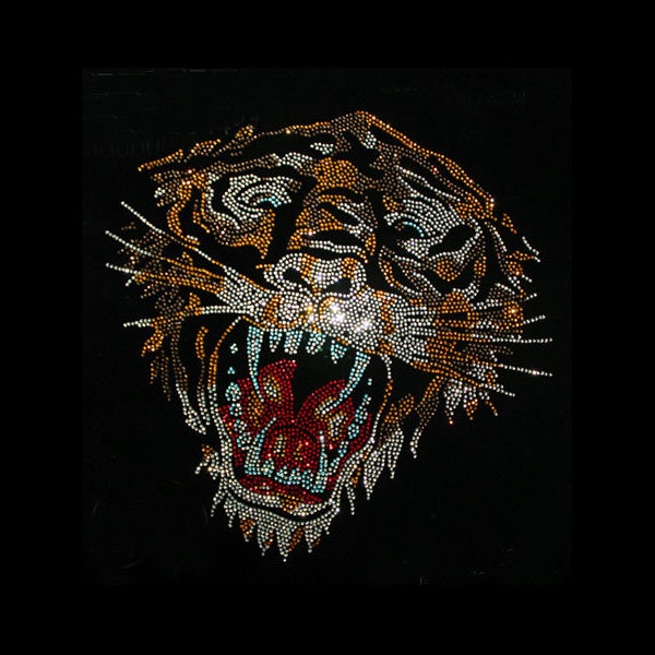 Tiger Rhinestone - Etsy