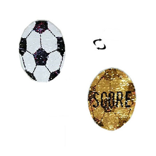 Football Sequin Applique - Etsy