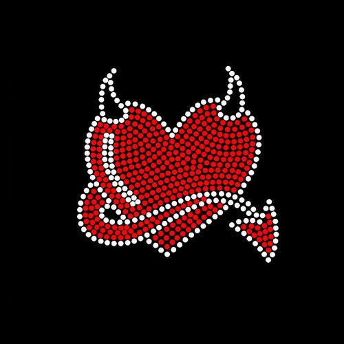 Large STAR Iron on Rhinestone Transfer Bling Hot Fix Motif - Etsy