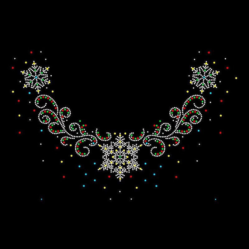 Rhinestone Transfer - Etsy