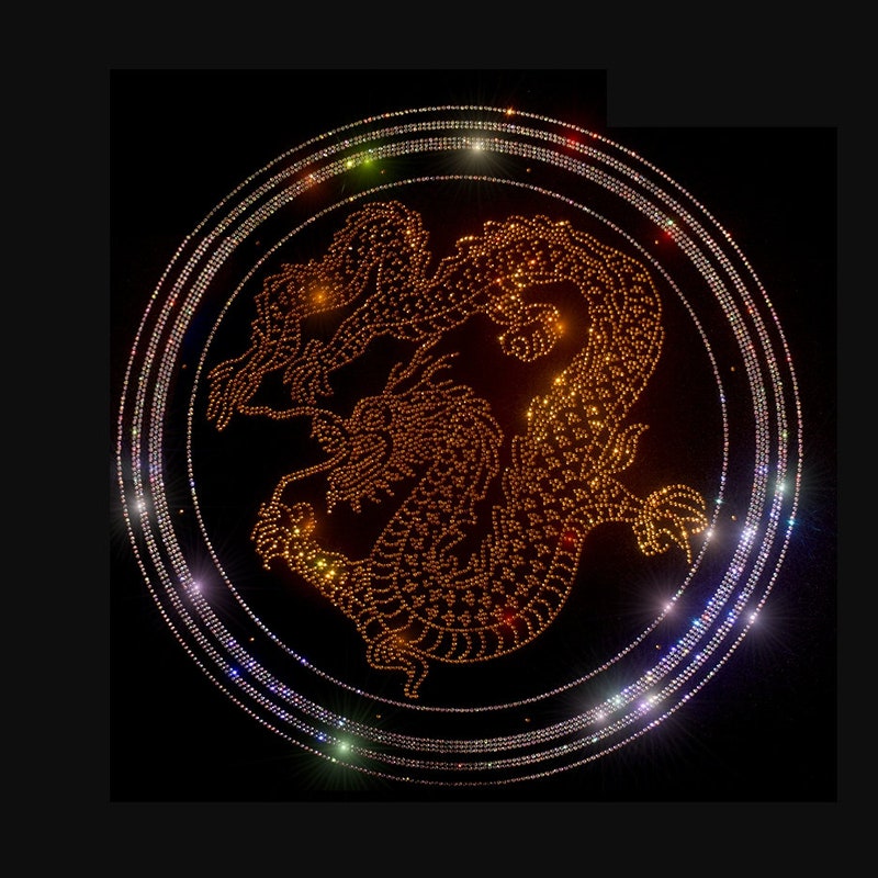 Dragon Iron on Transfer - Etsy