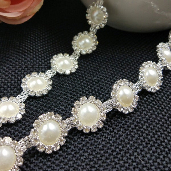 Rhinestone Chain - Etsy