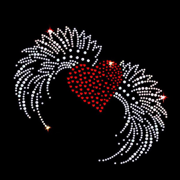 Heart Bling - Etsy