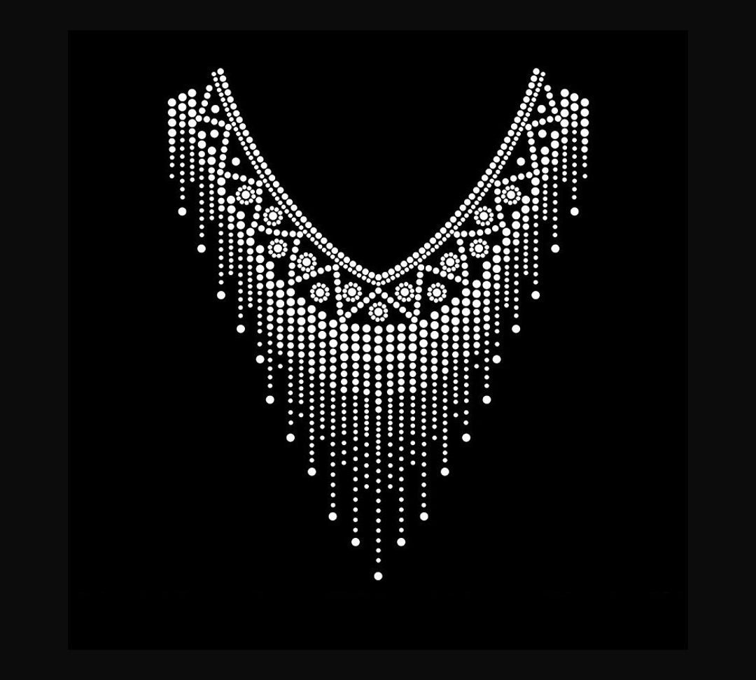 Flower Rhinestone Transfer Bling Hot Fix Iron on Patch Motif Design ...