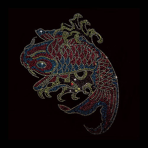 Star Crystal Rhinestone Transfer Bling Hot Fix Iron on Patch - Etsy