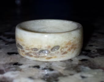 Bone ring | Etsy