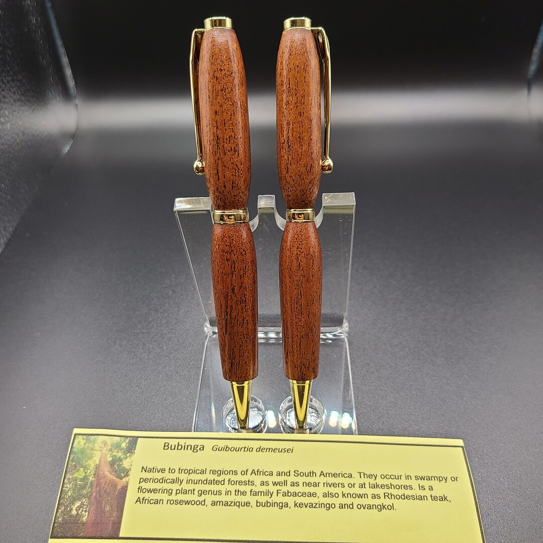 PENS - VETERAN MADE, Handmade, Wood Ink Pens, Hand Turned, Cross Style ...